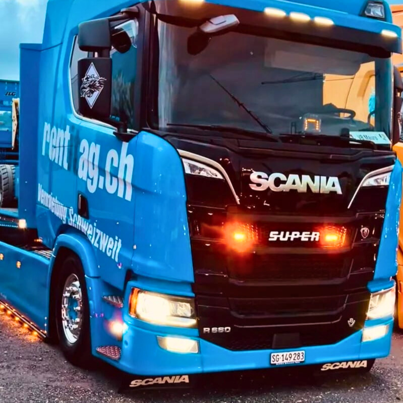 Portrait: Mauros Scania R660 Super