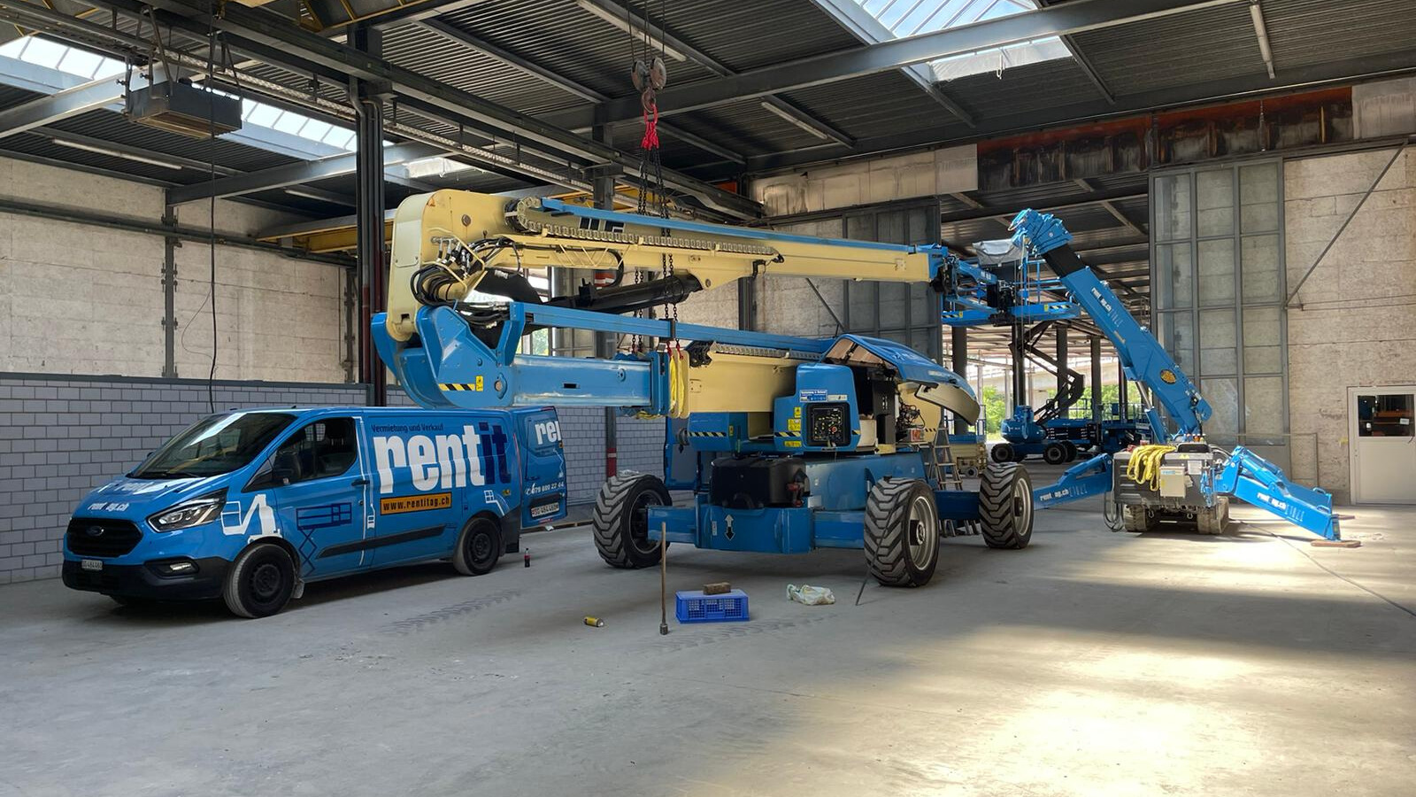Über uns – Rentit AG - Dein Partner für Arbeitsbühnen
